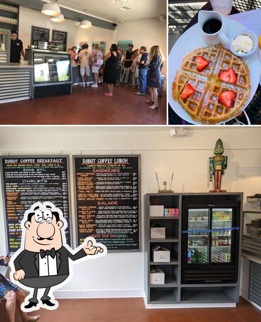 Robot Coffee in Altadena - Restaurant menu and reviews