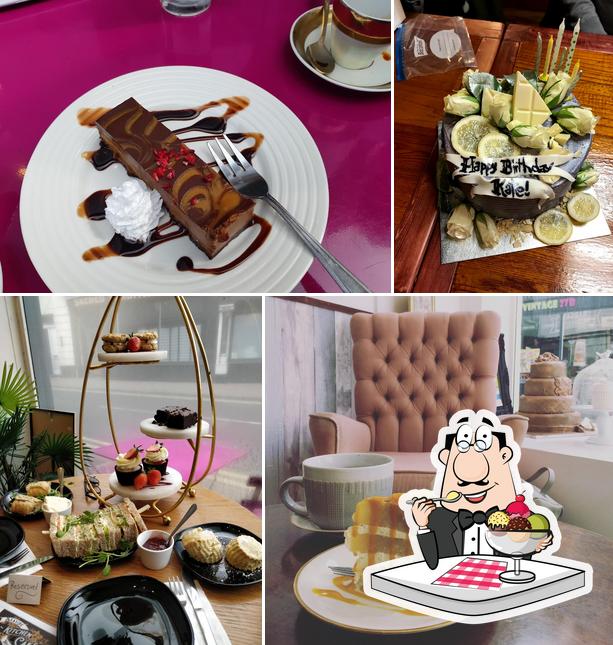 Seaside Kitchen & Cake Parlour, Margate - Restaurant menu, prices and ...