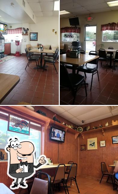 Rusty Rooster, Yoakum - Restaurant menu, prices and reviews