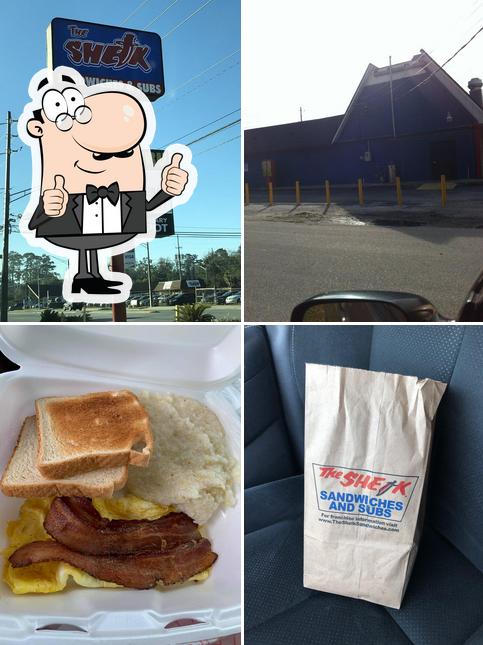The Sheik Sandwiches and Subs, Jacksonville - Restaurant menu, prices ...