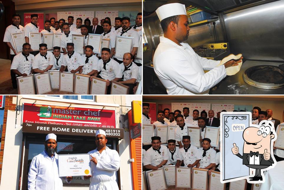 Masterchef, Luton - Restaurant menu, prices and reviews