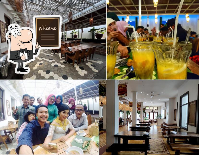 Paviliun Sunda restaurant, Bandung - Restaurant menu and reviews