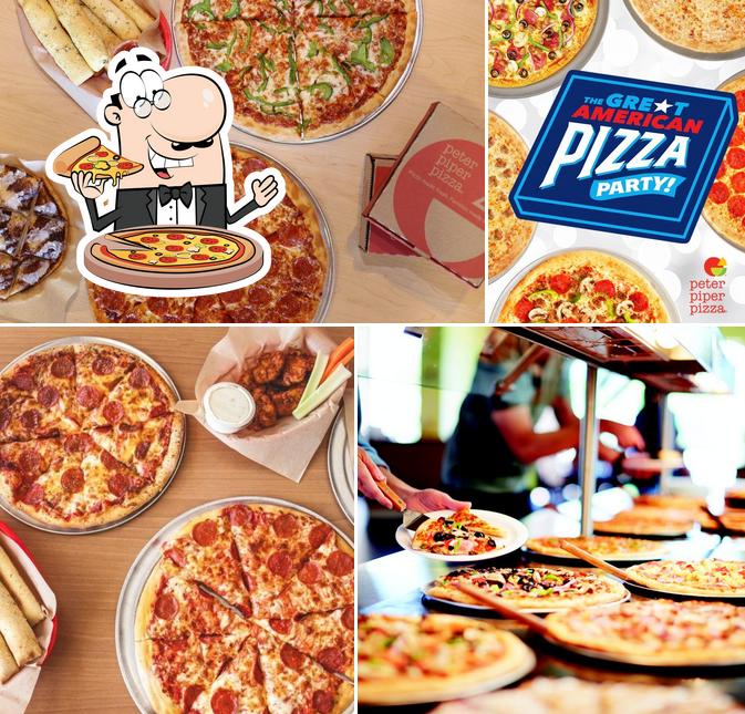 Peter Piper Pizza, 4315 W Glendale Ave in Glendale - Restaurant menu ...