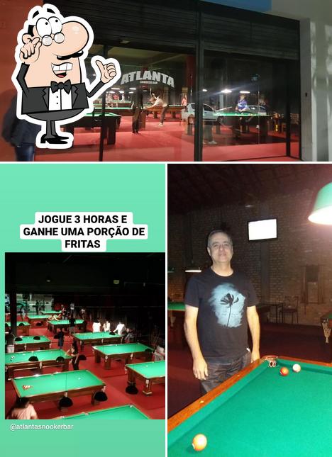 Atlanta Snooker Bar, São Paulo, R. Faustolo - Restaurant menu and reviews