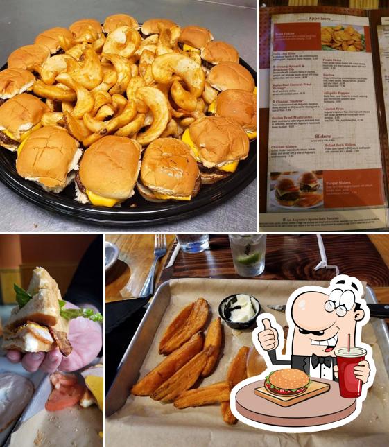 Augusta's Sports Grill, Cullman - Restaurant menu, prices and reviews