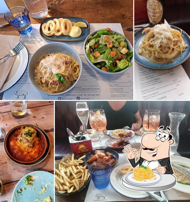 Bacaro, Liverpool - Restaurant menu, prices and reviews