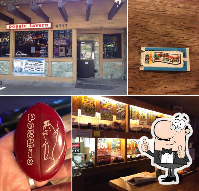 Pub y bar Poggie Tavern, Seattle - Carta del restaurante y opiniones