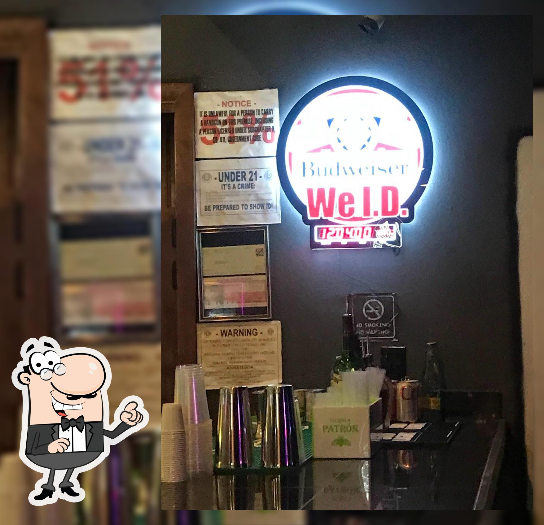 The Rabbit Hole Bar and Lounge, Corpus Christi - Restaurant menu ...
