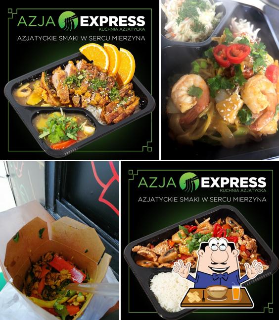 Azja Express - Kuchnia Azjatycka, Mierzyn - Restaurant menu, prices and ...