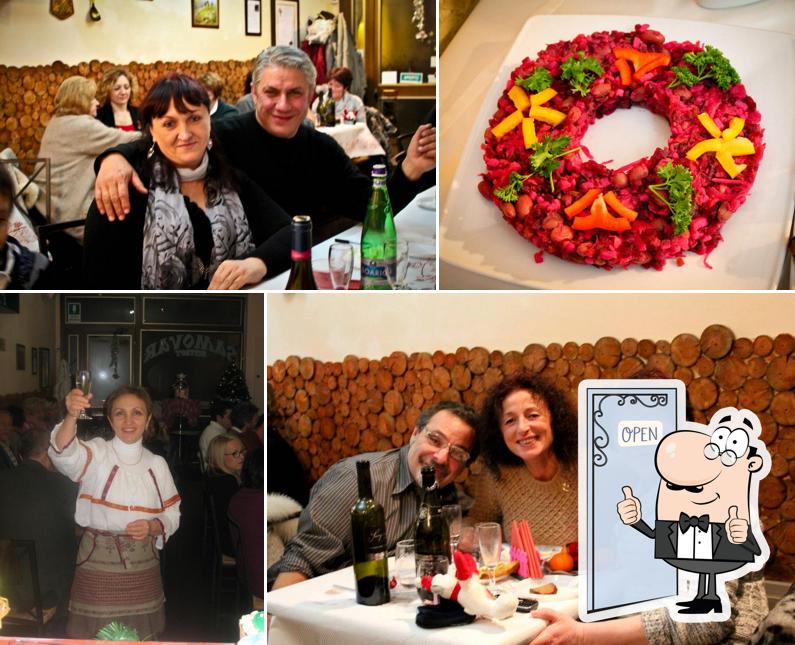 Bistrot Samovar restaurant, Ferrara