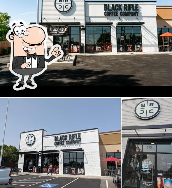 Black Rifle Coffee Layton