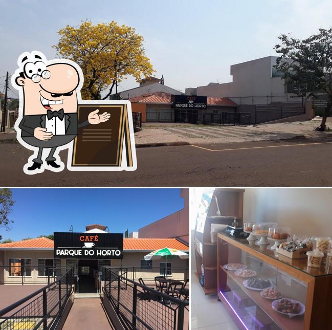 Café Parque do Horto, Maringá - Avaliações de restaurantes