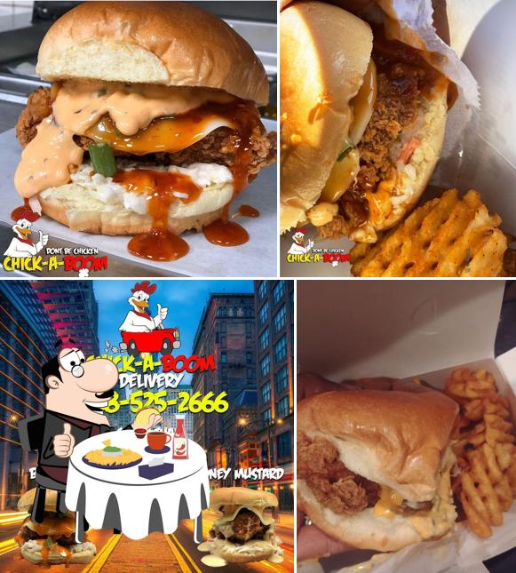 Chick-A-Boom Island Ave, Philadelphia - Restaurant menu, prices and reviews