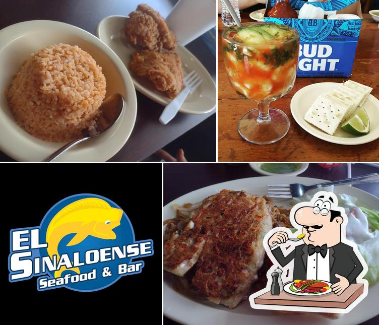 El Sinaloense Seafood and Bar in Baytown - Restaurant menu and reviews