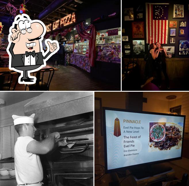 Evel Pie in Las Vegas - Restaurant menu and reviews