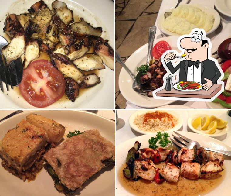 Greek Islands, 200 S Halsted St in Chicago - Restaurant menu and reviews