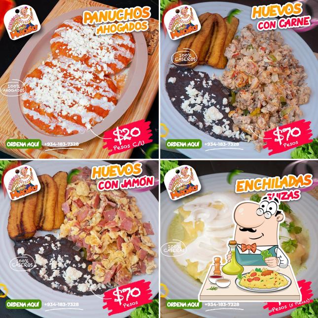 Guisados marchely, Tenosique de Pino Suárez - Menú del restaurante ...