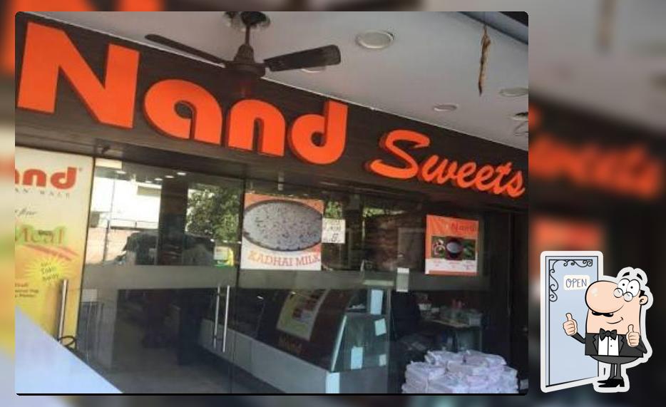 Nand sweets, India, Q5FQ+724