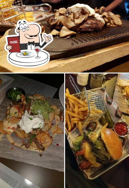 Prodigy Burger Bar, 14490 Clay Terrace Blvd in Carmel - Restaurant menu ...