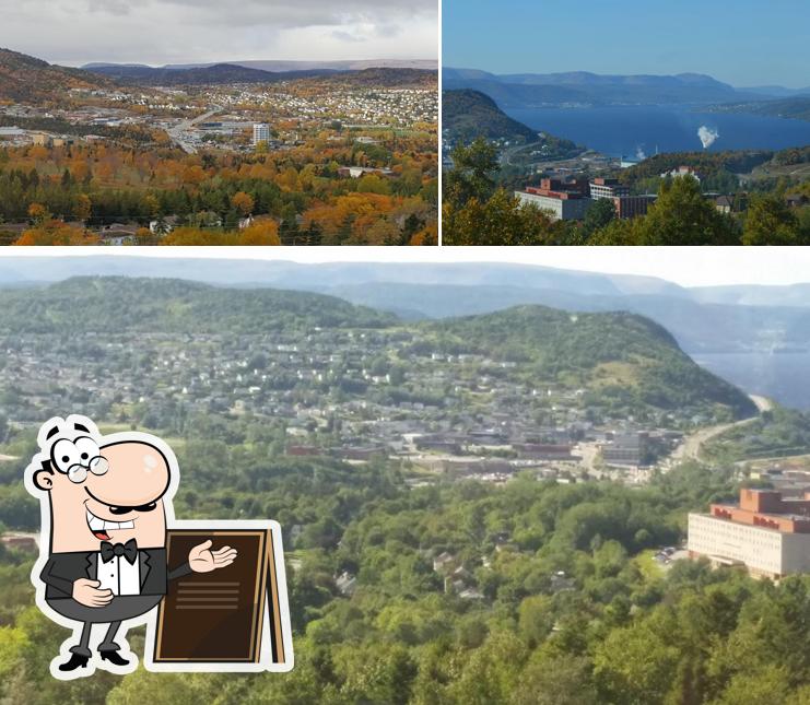 The Lookout Restaurant, Corner Brook - Restaurant menu, prices and reviews