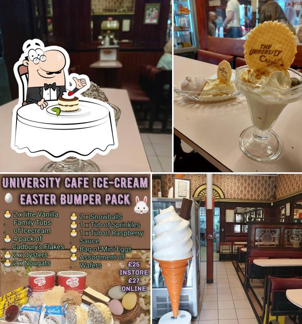 University Cafe, Glasgow - Restaurant menu, prices and reviews