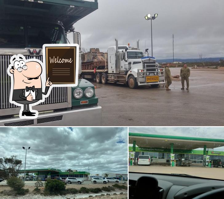 bp Truckstop in Port Augusta - Restaurant reviews