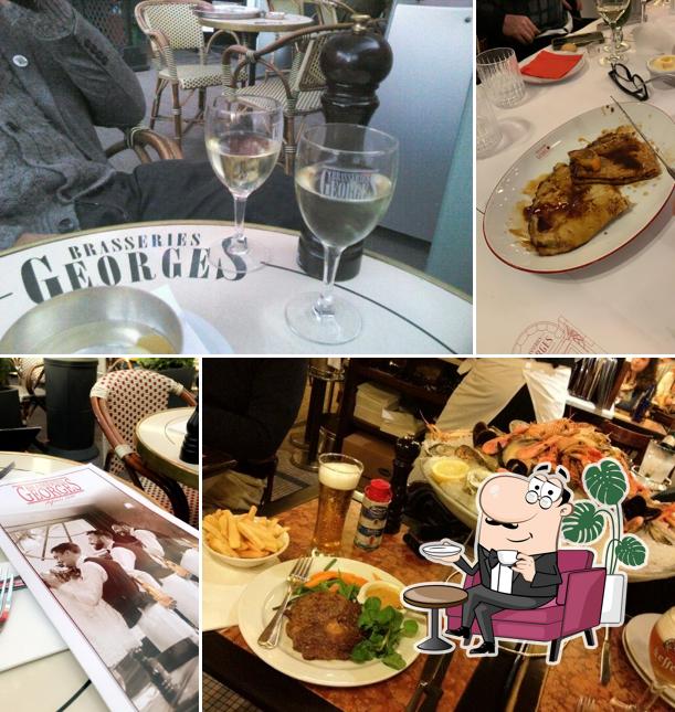 Les Brasseries Georges, Uccle - Restaurant menu, prices and reviews