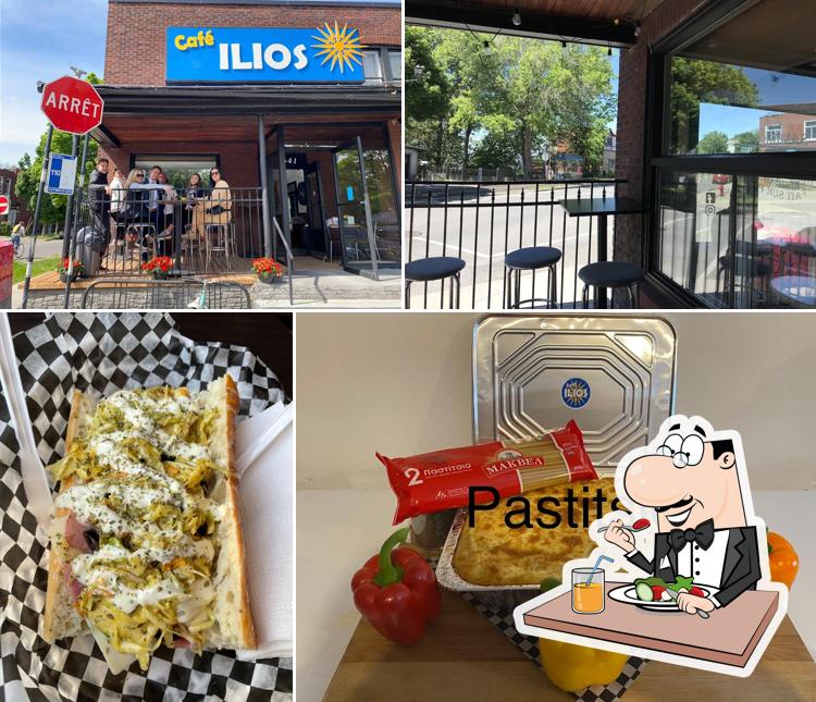 Café Ilios, Montréal - Restaurant menu, prices and reviews