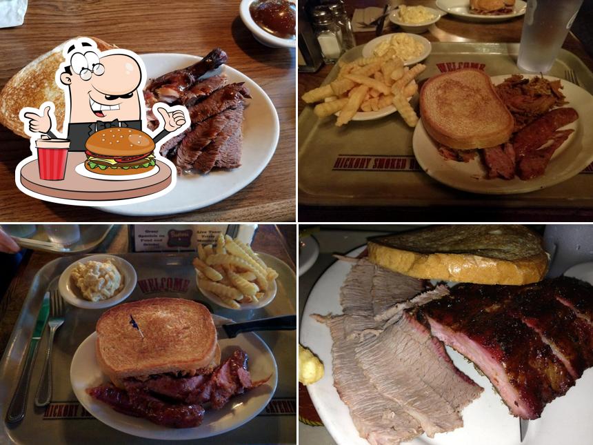 Buster's Texas Style Barbecue, Portland - Restaurant menu, prices and ...