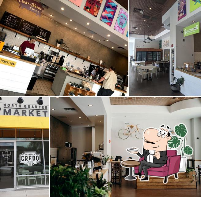 Downtown CREDO - North Quarter, Orlando - Restaurant menu, prices and ...
