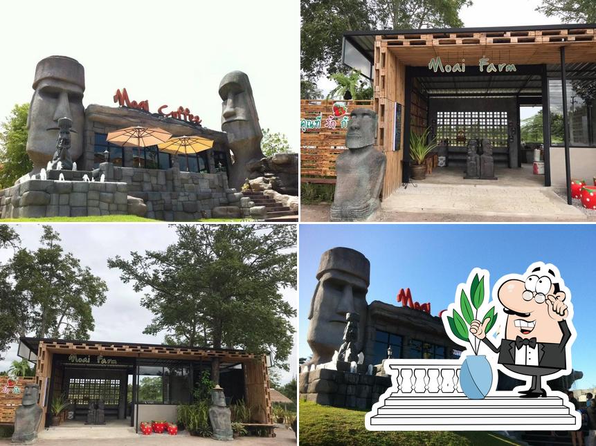 Café Moai Coffee, Suan Phueng - Opiniones del restaurante