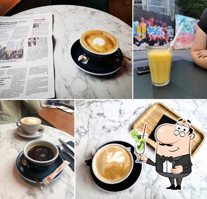 Moment café, Dieppe - Restaurant menu, prices and reviews