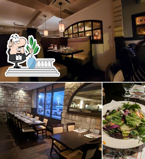 Casa Grecque, Québec City - Restaurant menu, prices and reviews