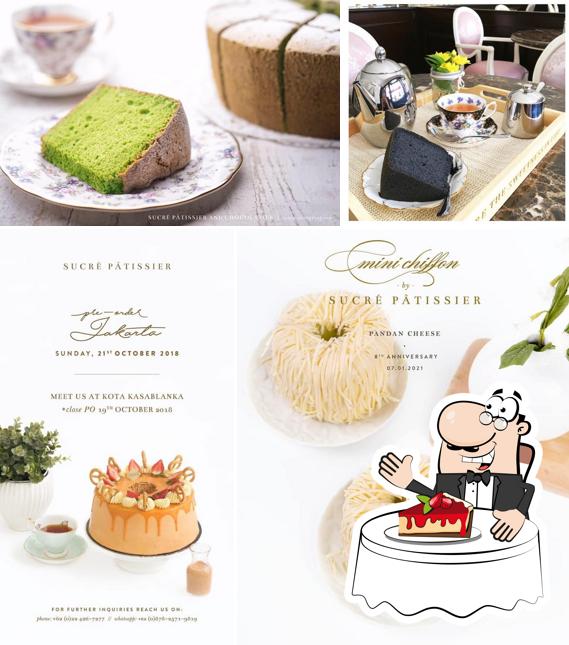 Sucré Pâtissier and Chocolatier - Asia Afrika desserts, Bandung ...