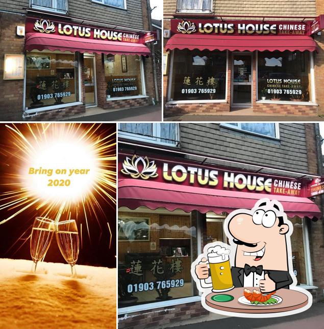 Lotus House Chinese Takeaway Sompting, Lancing - Restaurant menu ...