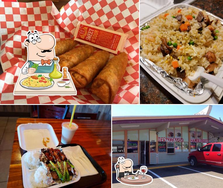 Goofy Goose Burgers & Teriyaki, Tacoma - Restaurant menu, prices and ...