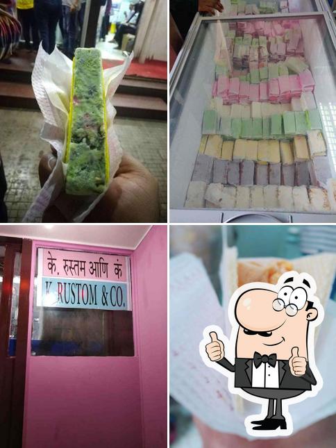K. Rustoms & co. Ice Cream Parlour, Mumbai - Restaurant menu, prices ...
