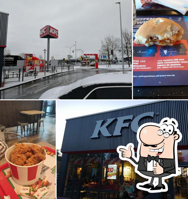 Kentucky Fried Chicken fast food, Hof - Restaurant menu and reviews