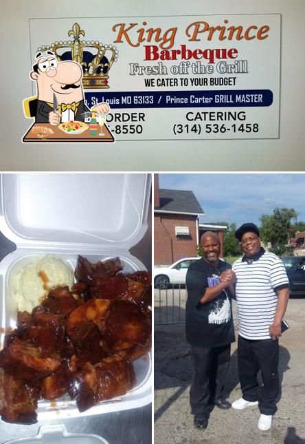 King Prince Bar B Que, St. Louis - Restaurant menu, prices and reviews