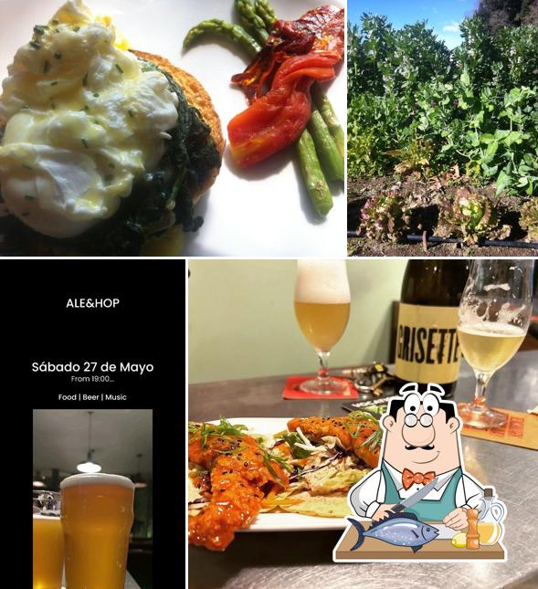 Ale&Hop, Barcelona - Restaurant menu, prices and reviews
