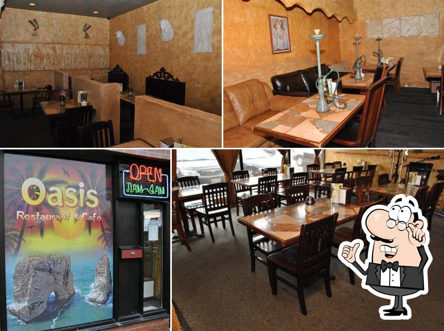 Oasis Cafe and Restaurant in Toronto