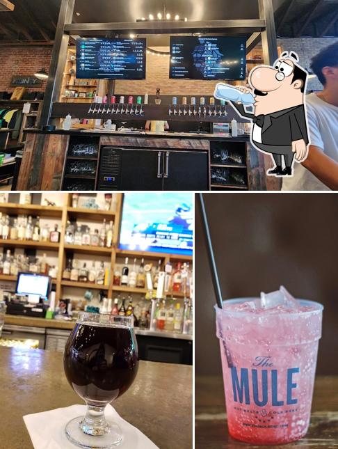 The Mule Edmond in Edmond - Restaurant menu and reviews