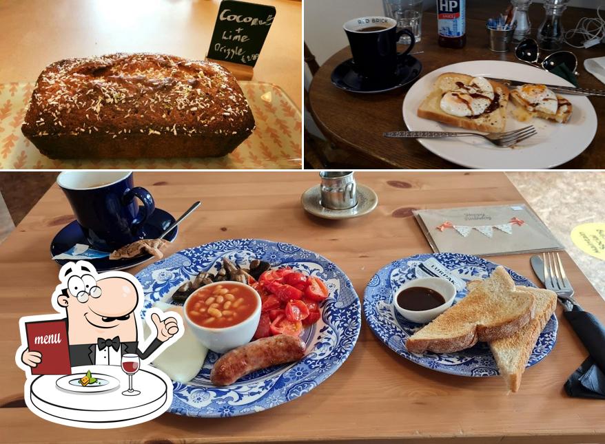 Red Brick Café, Stoke-on-Trent - Restaurant menu, prices and reviews