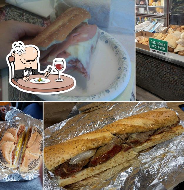 Anthony's Delicatessen in Mamaroneck - Restaurant menu and reviews