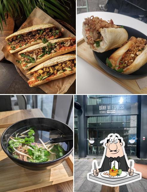 Banh Mi Express (Rogier), Saint-Josse-ten-Noode - Restaurant menu and ...