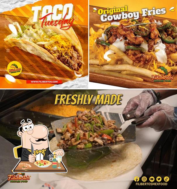 Filiberto's Mexican Food, Phoenix - Restaurant menu, prices and reviews