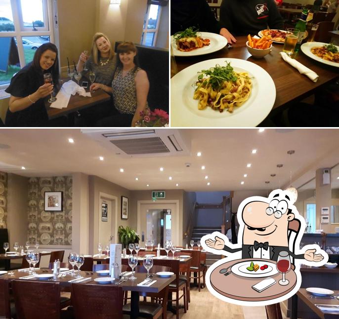 Insieme Seahouses in Seahouses - Italian restaurant menu and reviews
