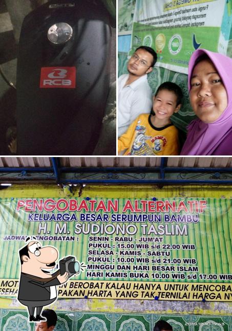 Klinik SERUMPUN BAMBU SUDIONO TASLIM, Medan Estate - Restaurant menu ...