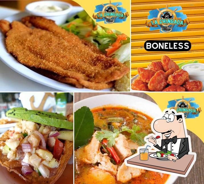 La Chingada Restaurant Bar, Tampico - Menú del restaurante, precios y ...