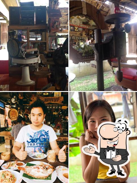 ร้านส้มตำยกครก หัวฝาย, Thung Saliam - Menú del restaurante, precios y ...